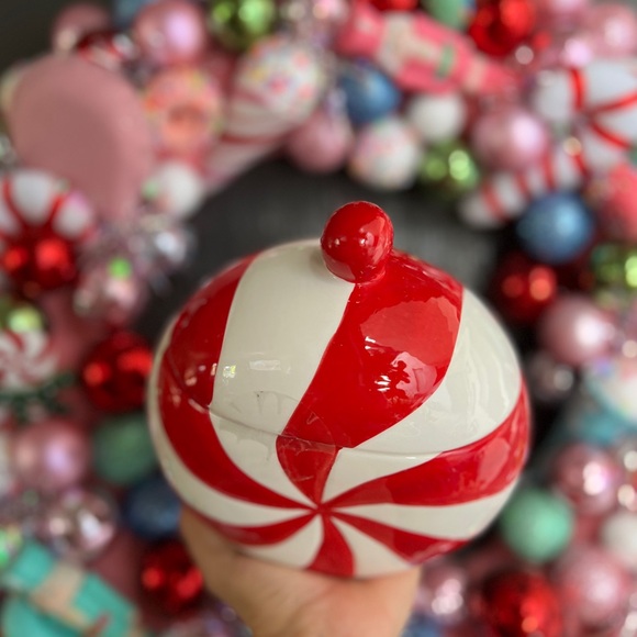 Target | Kitchen | Newtarget Bullseye Playground 224 Candy Cane Jar ...